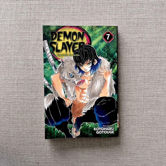 Other | Demon Slayer Kimetsu No Yaiba Vol 7 | Poshmark